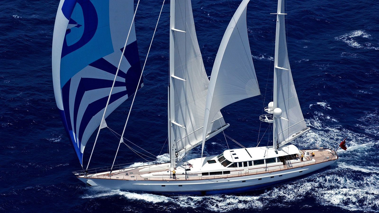 Vitters sailing superyacht Timoneer sold